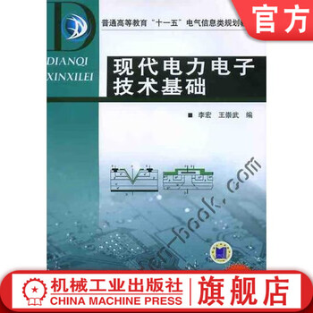 现代电力电子技术基础 李宏 王崇武  9787111254188