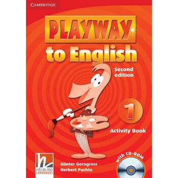 Playway to English Level 1 Activity Book wit...