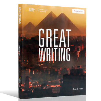 美国国家地理Great Writing Foundation伟大的写作基础篇+线上练习 进口教辅书