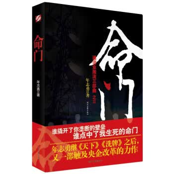 命门,年志勇,时代文艺出版社有限责任公司