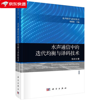 水声通信中的迭代均衡与译码技术 张友文 9787030663689