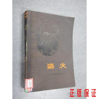 保证正版  可开发票！！盗火   下
