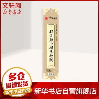 赵孟頫小楷洛神赋（近距离临摹字卡）