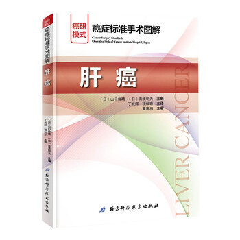 癌症标准手术图解——肝癌