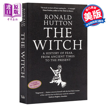 女巫文化史 英文原版 Witch: A History of Fear Ronald Hutton