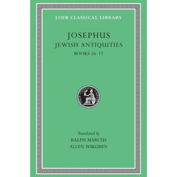 Jewish Antiquities: - Jewish Antiquities, Bk...