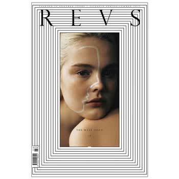 【包邮】【订阅】Revs 时尚艺术摄影独立杂志 芬兰英文原版 年订2期原版