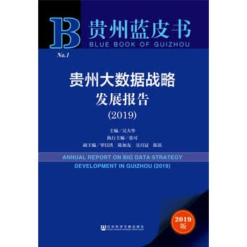 贵州蓝皮书：贵州大数据战略发展报告（2019）