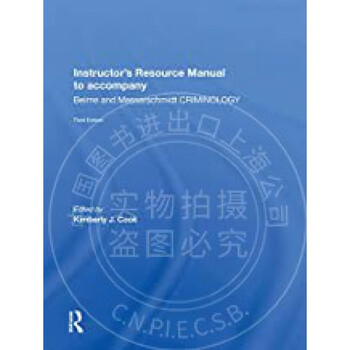 【按需印刷】Instructor s Manual To Accompany Criminology