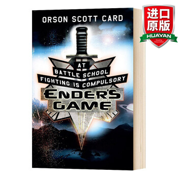 华研原版 安德的游戏 英文原版小说 Ender's Game 英版 电影原著小说 英文版 进口英语书籍