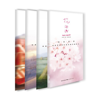 美言美语——慧语丛、花间语、繁华景、青春集硬笔楷体描临本（京东4本套装）