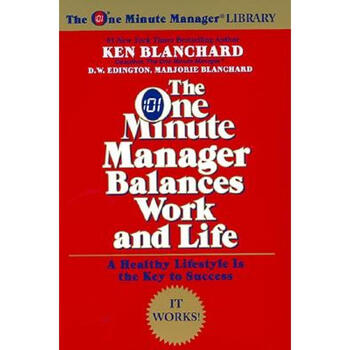 The One Minute Manager Balances Work and Life