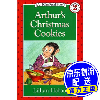 Arthur's Christmas Cookies (I Can Read, Level 2)亚瑟