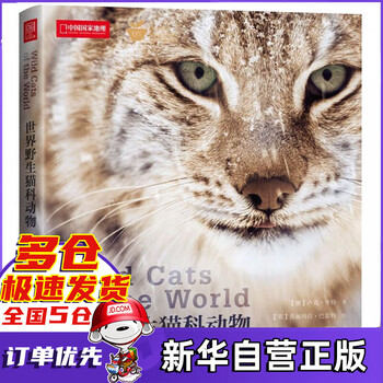 世界野生猫科动物(精)