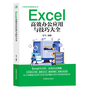 计算机实用技能丛书：零基础学拼音+五笔打字从入门到精通 Excel高效办公应用与技巧大全