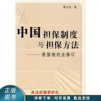 中国担保制度与担保方法