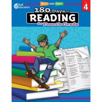 180 Days of Reading for Fourth Grade: Practi...