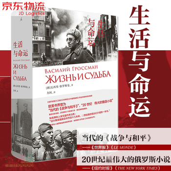 【正版包邮】生活与命运俄瓦西里·格罗斯曼著 理想国译丛 梁文道推荐生存与命运 新版