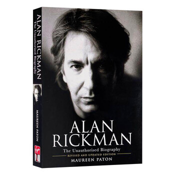 英文版 英文原版 Alan Rickman The Unauthorised Biography 艾伦里克曼传记 进口英语原版书籍
