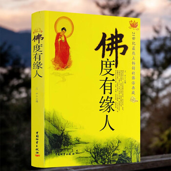 佛度有缘人 21世纪热点的经典佛学佛法书籍缓解心理压力心灵与修养佛教入门王宇著 中国物资出版 正能量书籍排行榜