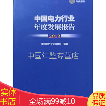 中国电力行业年度发展报告2019（电子版）