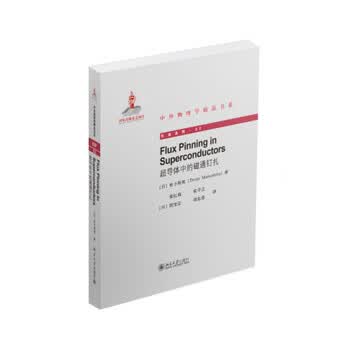 超导体中的磁通钉扎 北京大学旗舰店正版