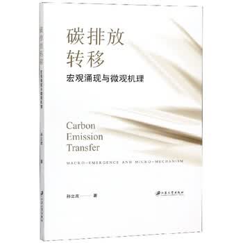碳排放转移(宏观涌现与微观机理)
