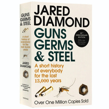 预定 枪炮炮病菌与钢铁 Guns Germs And Steel 贾雷德戴蒙德 Jared Diamond