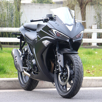 原装正品V6摩托车跑车R3小忍者摩托车机车街车趴赛公路赛200CC/400CC双缸水冷国四电喷可上牌 推荐颜色 国四电喷400CC双缸水冷六档 ...