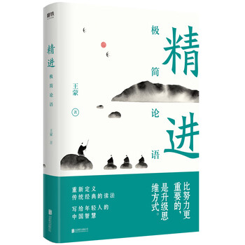 精进：极简论语 励志与成功 书籍
