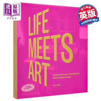 Life Meets Art 英文原版 生活与艺术