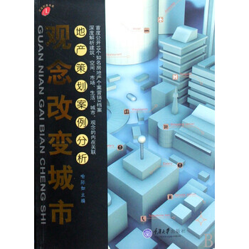 观念改变城市:地产策划案例分析 建筑 书籍