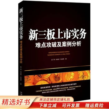 新三板上市实务：难点攻破及案例分析