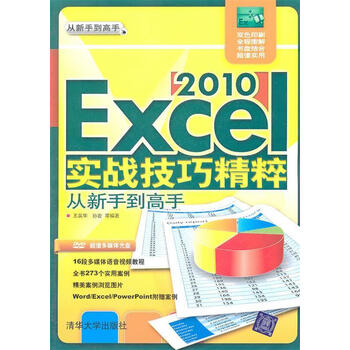 Excel 2010实战技巧精粹从新手到高手 王英华 著【正版书】