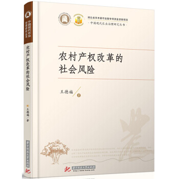 农村产权改革的社会风险 王德福 华中科技大学出版社【正版图书】