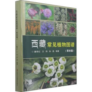 西藏常见植物图谱(草本篇) 图书