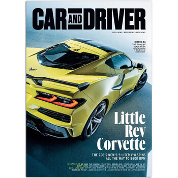 【单期可选】Car And Driver 人车志 2020/21年月刊 美国汽车杂志 英文杂志 2021年12月刊