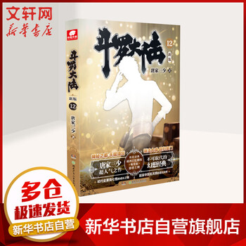 【新版】斗罗大陆小说12 唐家三少