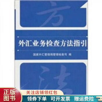 外汇业务检查方法指引