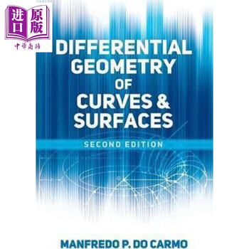Differential Geometry of Curves and Surfaces微分几何