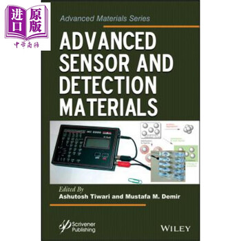 先进传感器材料 Advanced Sensor And Detection Materials Ashutosh Tiwari 英文原版【中商原版】wiley