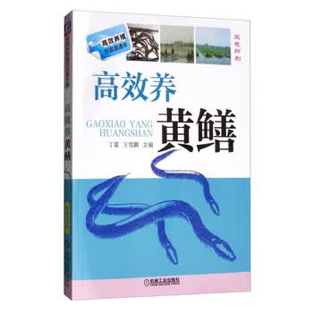 高效养黄鳝（双色印刷）