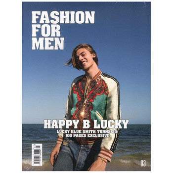 【包邮】【订阅】FASHION FOR MEN 男性时尚杂志 法国法国原版 年订2期
