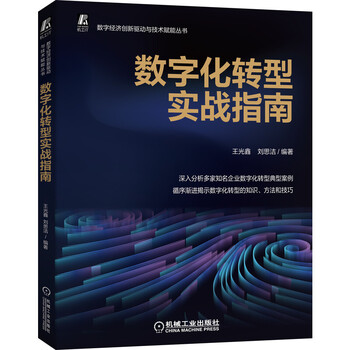 数字化转型实战指南 正版