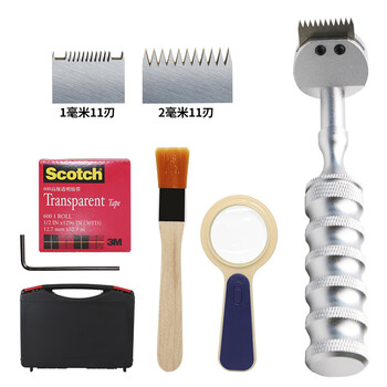 烈岩（LIEYAN）定制QFH-A百格刀漆膜附着力测试仪1-3mm刀片划格器油漆涂层漆面检 配1mm2mm刀片【图片 价格 品牌 报价】-京东