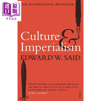 Culture And Imperialism 英文原版 文化与帝国主义