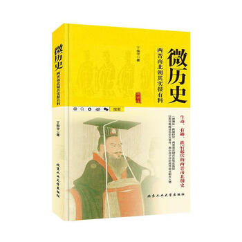 正版 微历史——两晋南北朝其实很有料丁振宇9787563980703
