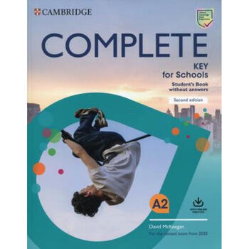 剑桥KET考试 Complete Key for Schools Student's Book...