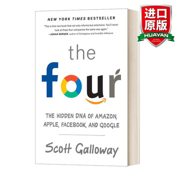 The Four 英文原版 四巨头 Scott Galloway 英文版 进口英语原版书籍