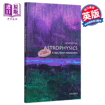 天体物理学 牛津通识读本 Astrophysics A Very Short